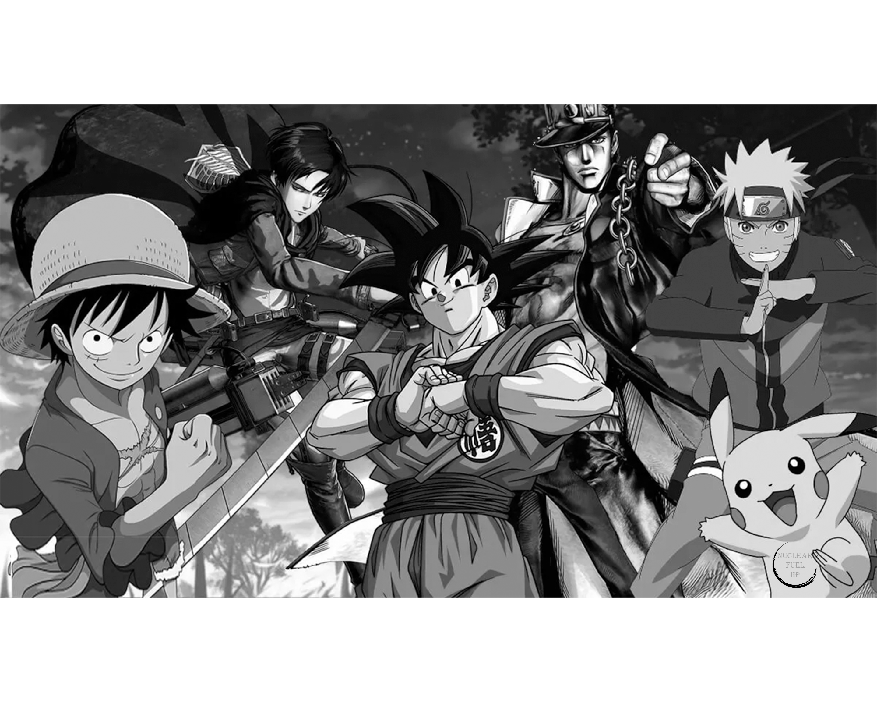 Anime Collection II Nuclear Fuel HP – Nuclear Fuel Apparel/ Dos Manos ...