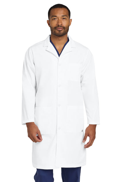Men's Consultation Long Lab Coat – Nuclear Fuel Apparel/ Dos Manos ...