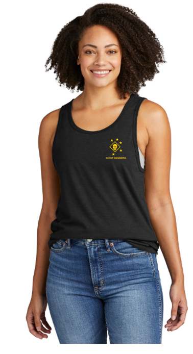 Scout Swimmer Allmade Tri-Blend Tank Top – Nuclear Fuel Apparel/ Dos ...